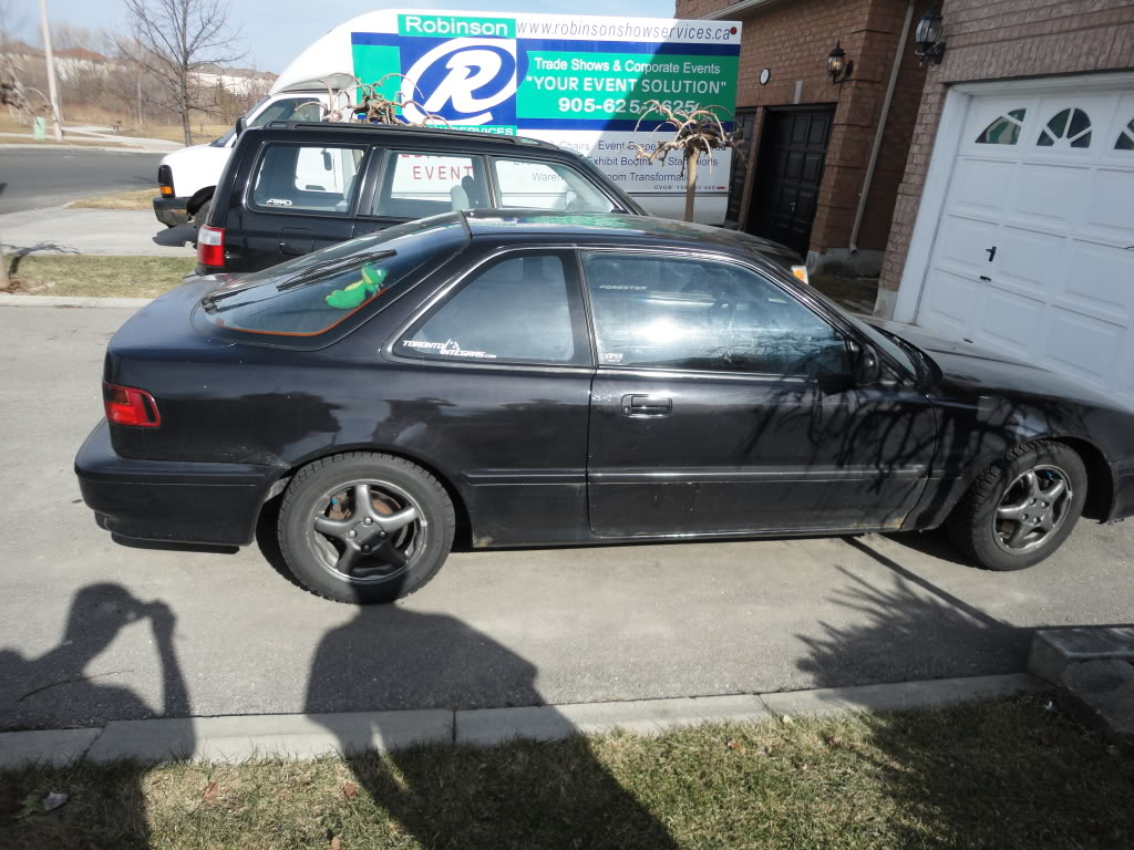 1992 Acura Integra RS - $950 - Toronto Integras - Torontos Acura ...